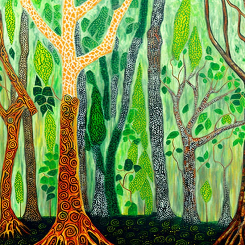 Art Pintables 8 Original Beautiful Native Australian Aboriginal Prints Bundle of 8 Digital ...