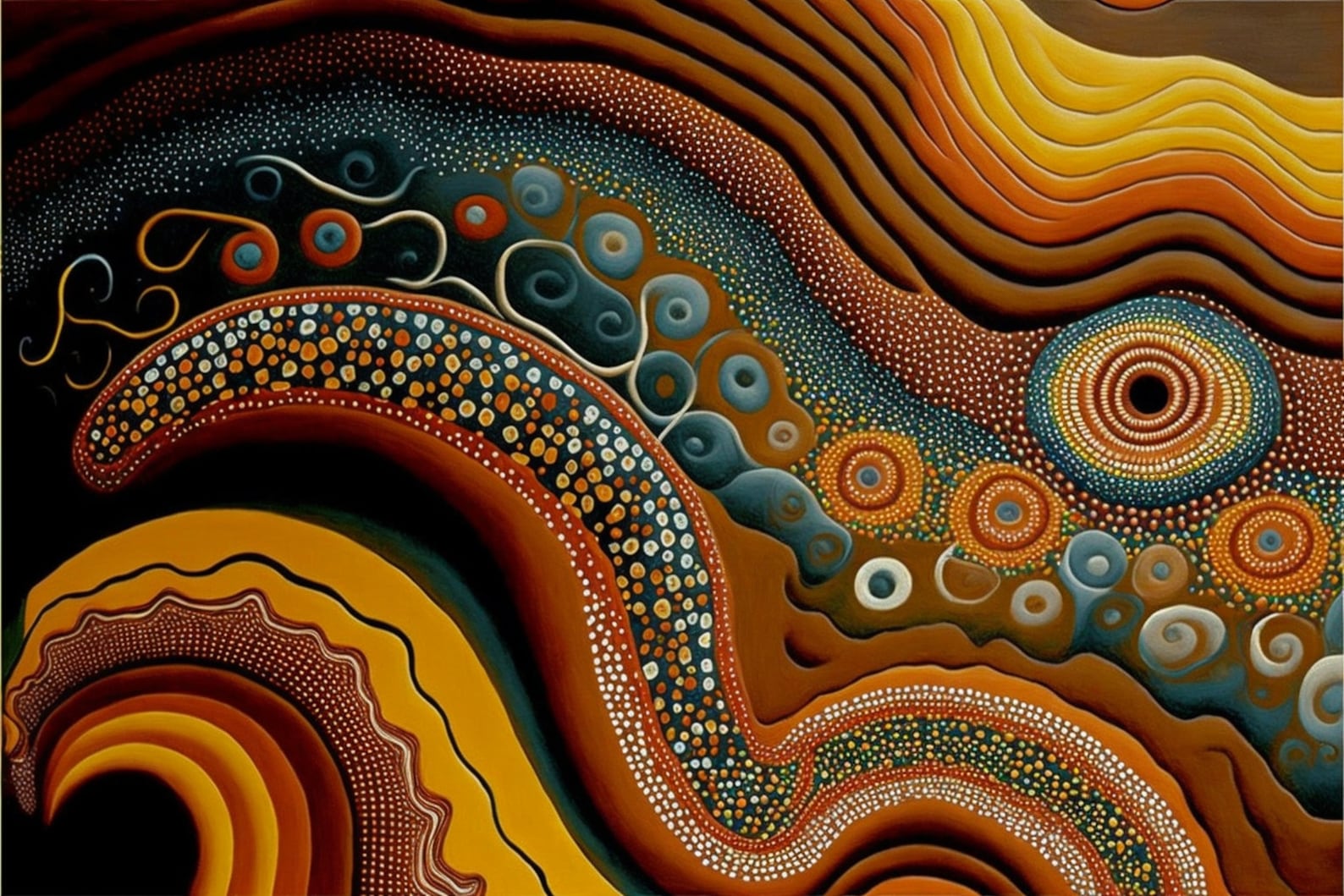 8 Original Beautiful Native Australian Aboriginal Prints Bundle of 8 ...