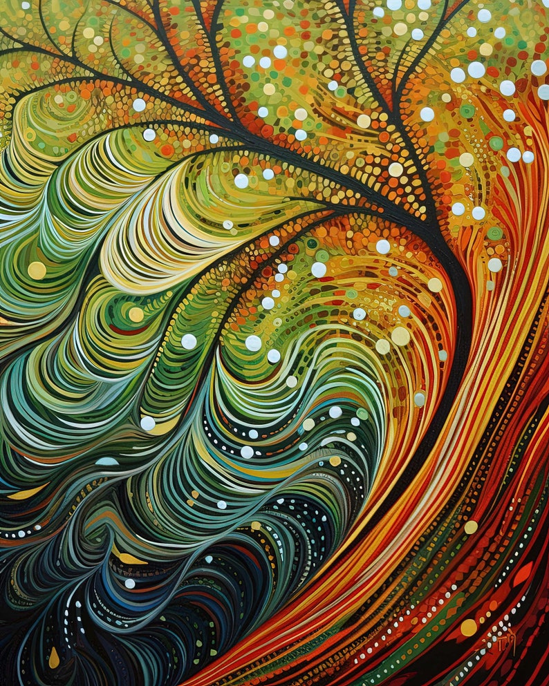 6 Original Beautiful Native Australian Aboriginal Prints Bundle of 6 ...