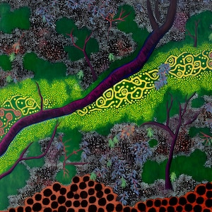 Art Pintables 8 Original Beautiful Native Australian Aboriginal Prints Bundle of 8 Digital ...