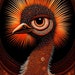 Contemporary Australian Aboriginal Art Prints - 5 Original Digital ...