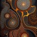 Contemporary Australian Aboriginal Art Prints - 5 Original Digital ...
