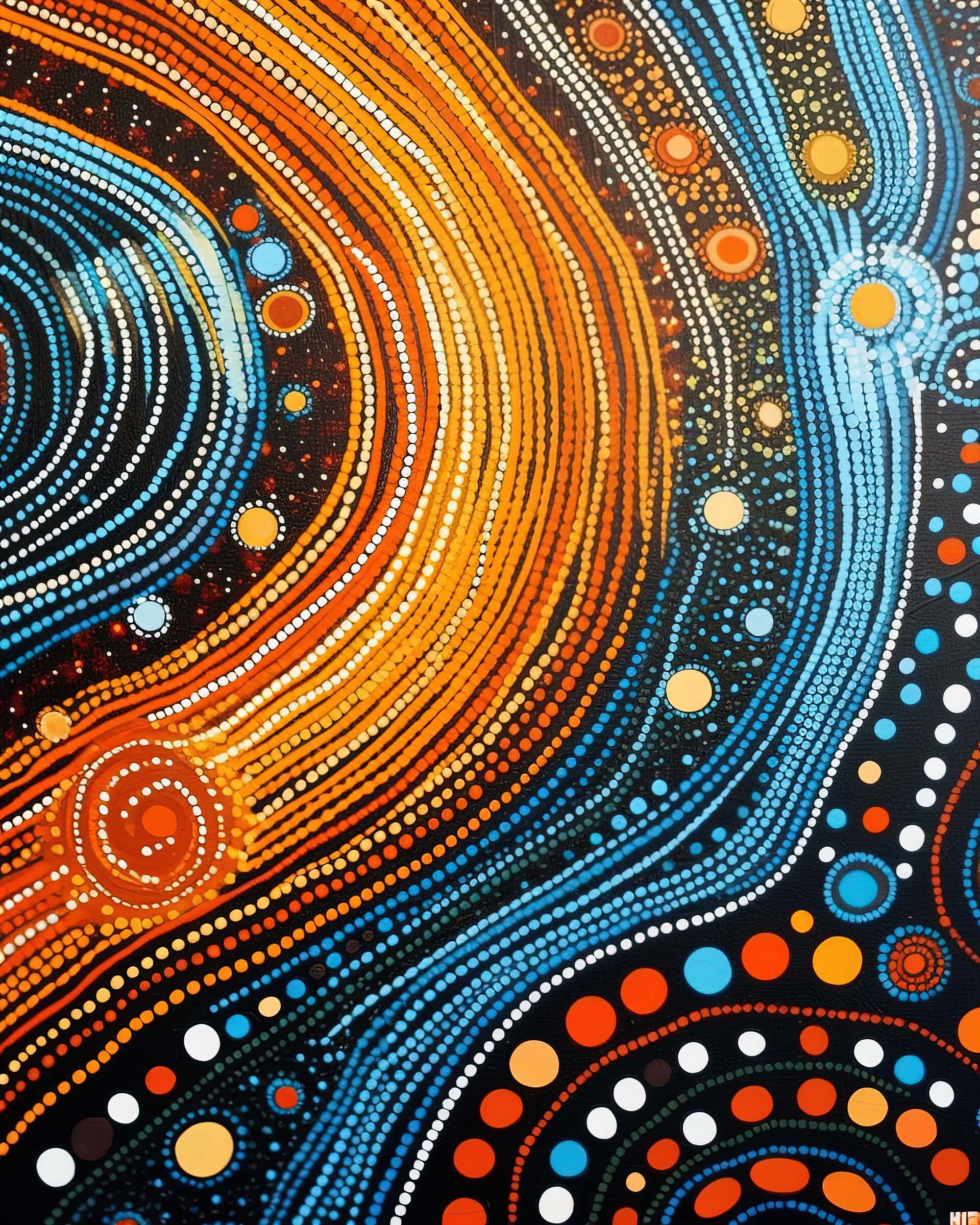 6 Original Beautiful Native Australian Aboriginal Prints Bundle of 6 ...