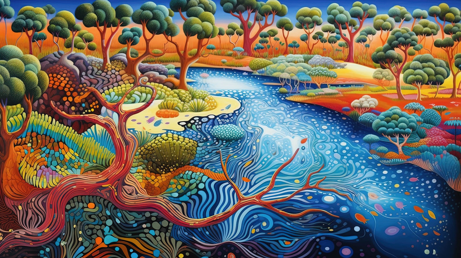 3 Original Beautiful Native Australian Aboriginal Prints Bundle of 3 ...