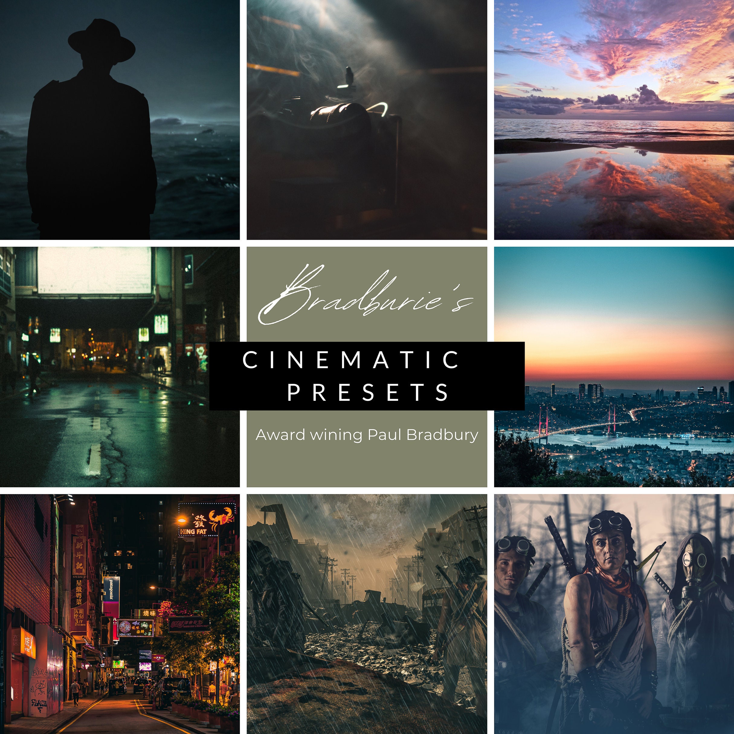 Adobe Presets 20 Beautiful Cinematic Lightroom Presets - Etsy