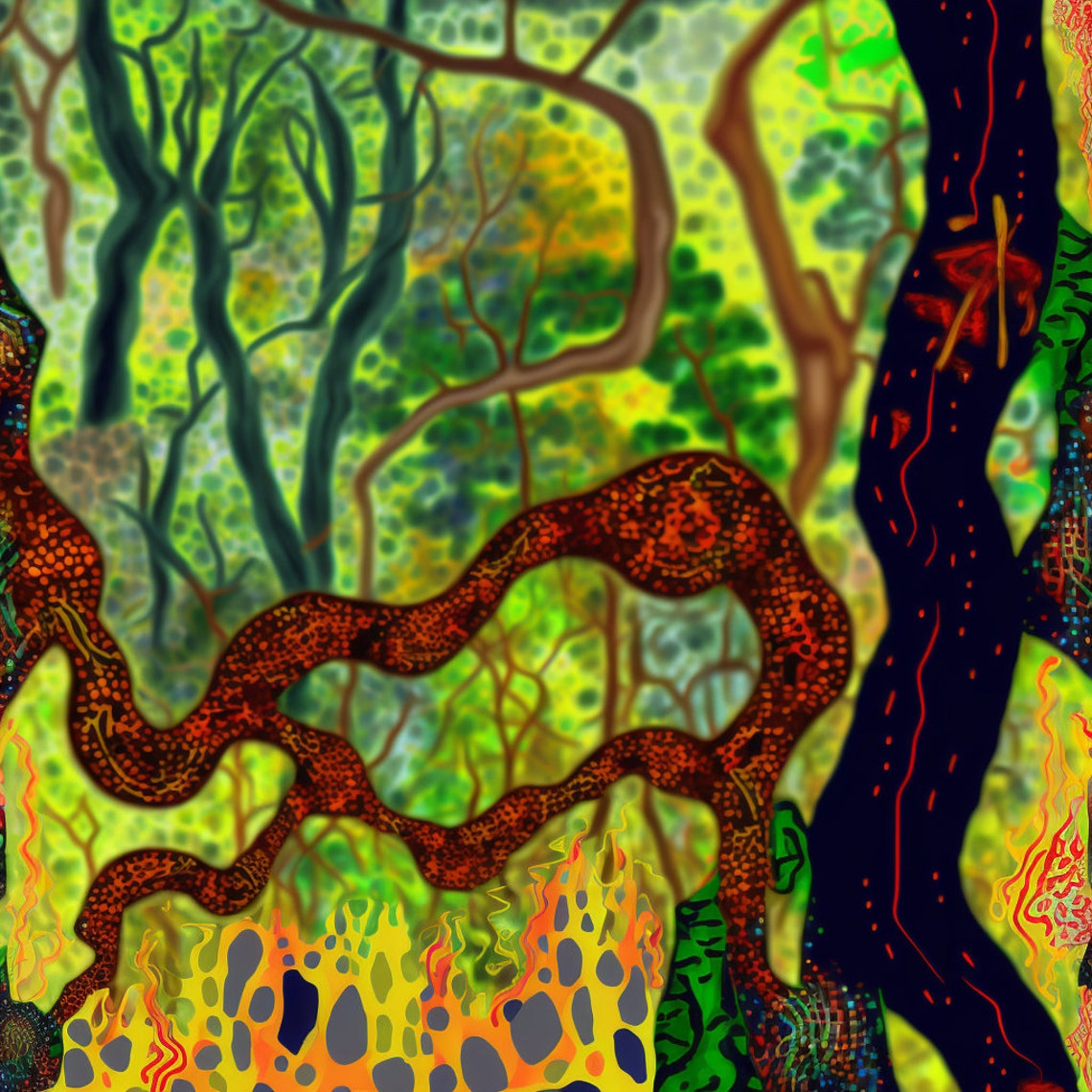 Art Pintables 8 Original Beautiful Native Australian Aboriginal Prints Bundle of 8 Digital ...