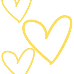 Heart Bundle, Heart Outline , Heart , Heart Outline Clipart, Valentine ...