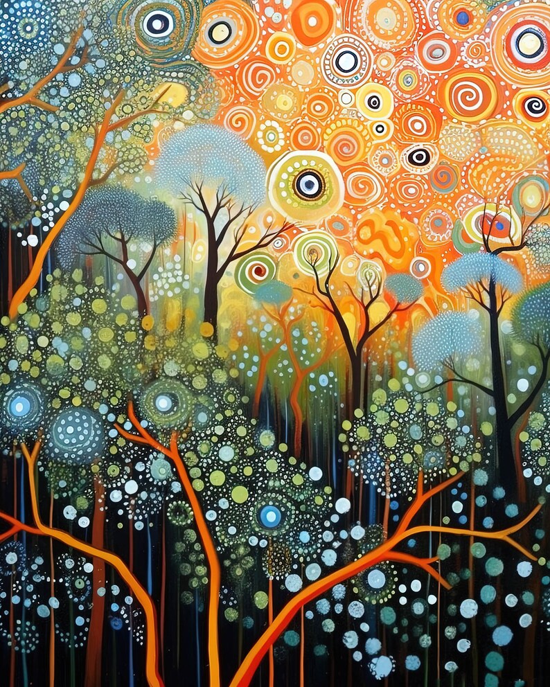 6 Original Beautiful Native Australian Aboriginal Prints Bundle of 6 ...