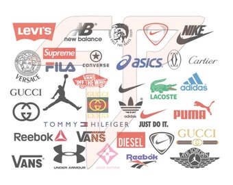 Fashion Brand Svg - Etsy