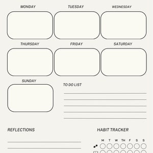 Daily Planner Bundle - Etsy