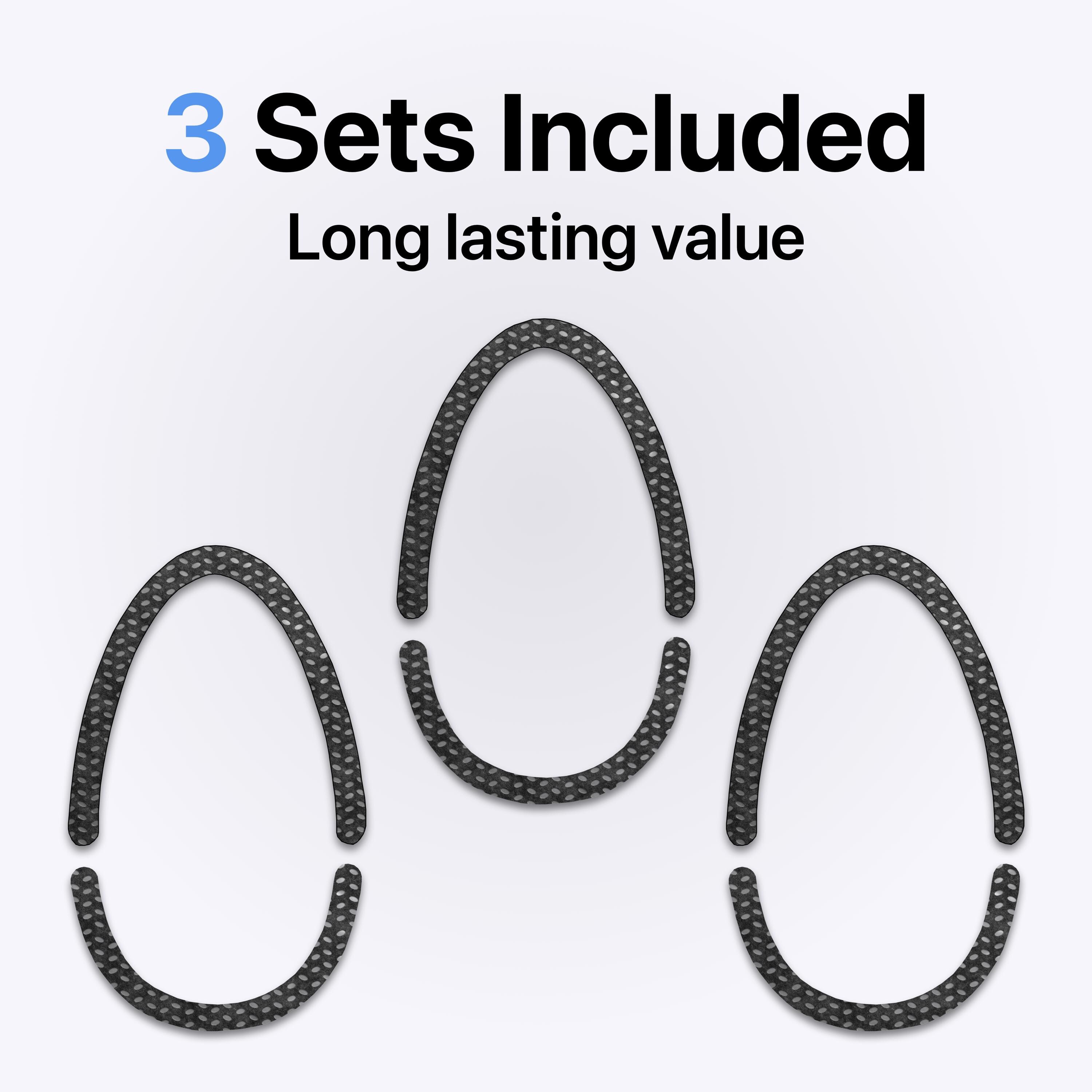 Logitech Lift Mousepad - Zeropad Minimalist Mousepad - 3 Pack - Etsy