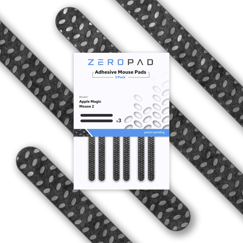 Mousepad for Apple Magic Mouse 2 ZEROPAD Minimalist Mouse Pad for Apple Mouse - Etsy