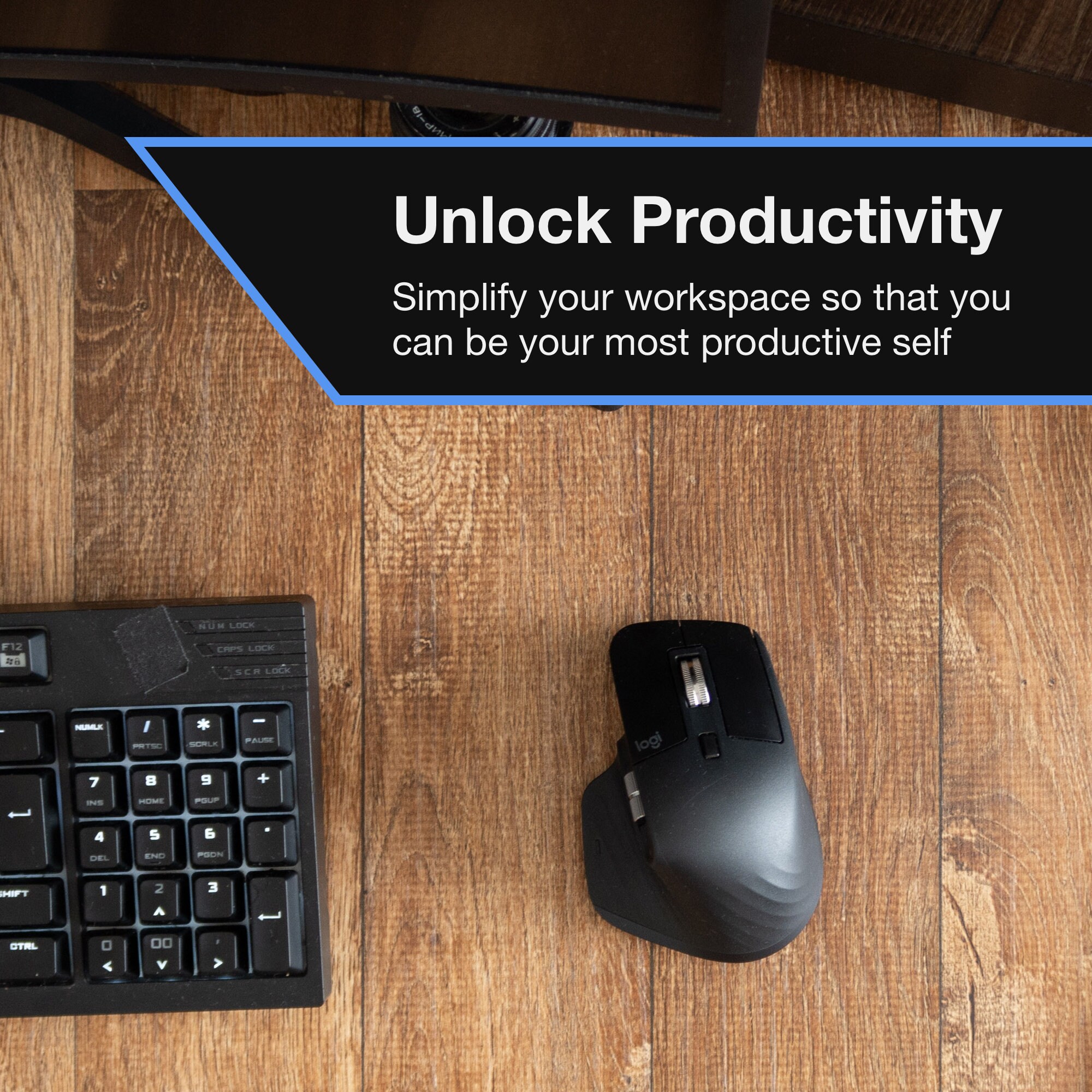 Logitech G305 LIGHTSPEED 304 Mousepad - Zeropad Minimalist Mousepad - 3 ...