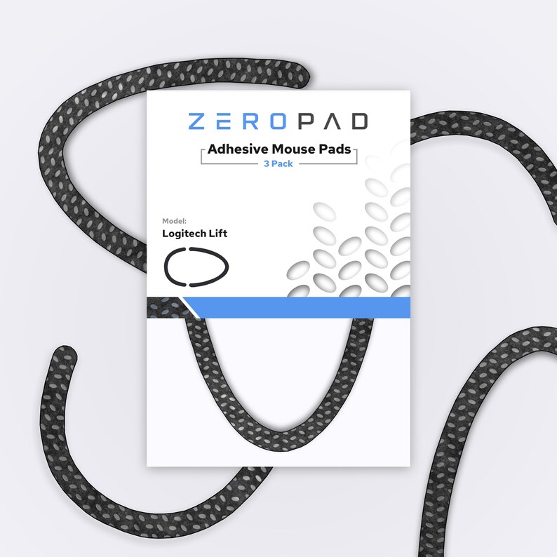 Logitech Lift Mousepad - Zeropad Minimalist Mousepad - 3 Pack - Etsy