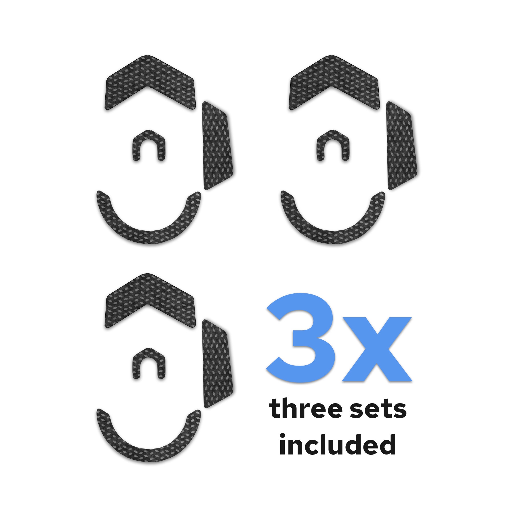 Logitech G502 X Wireless Mousepad - Zeropad Minimalist Mousepad - 3 ...