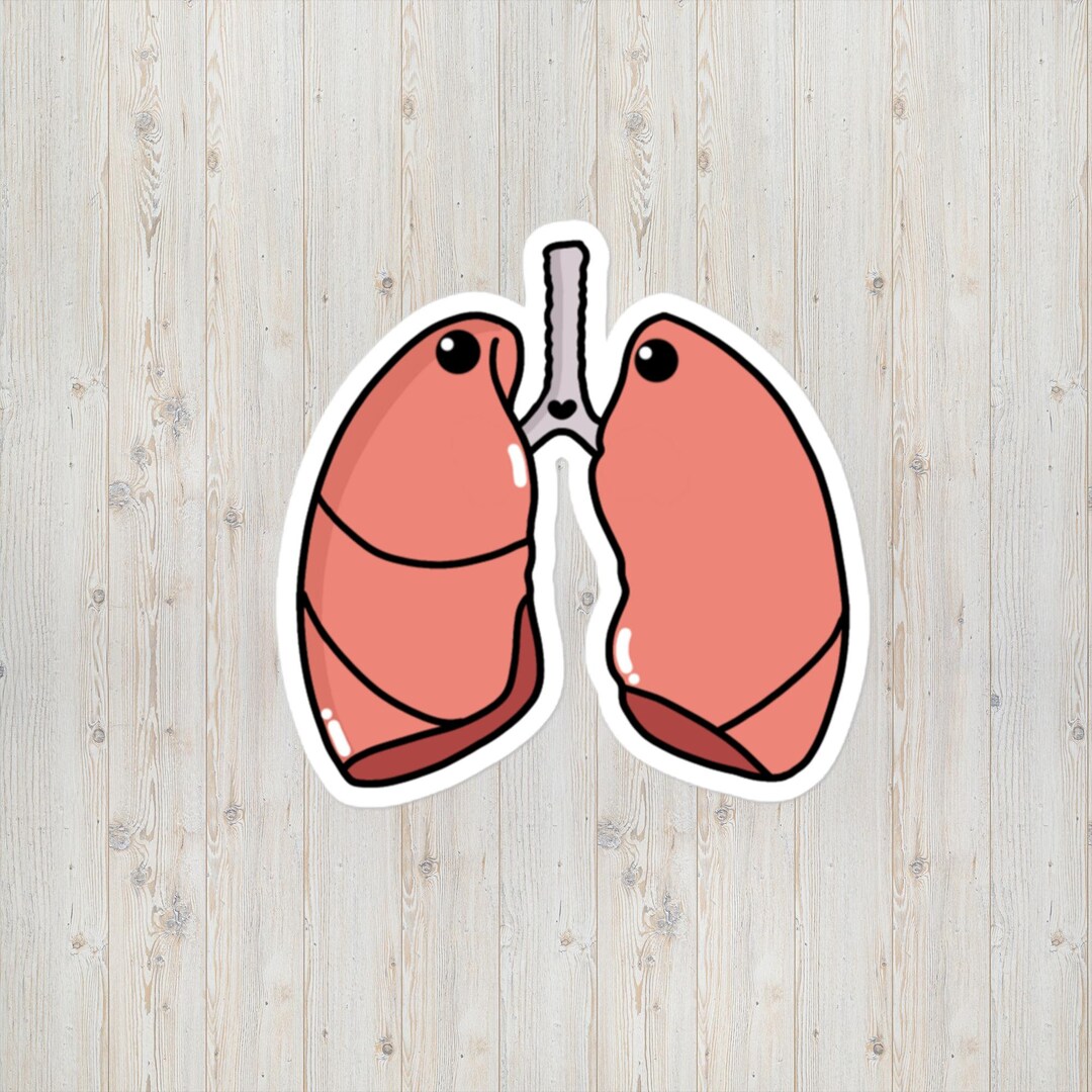 Cut Smiling Lungs Organ - Etsy