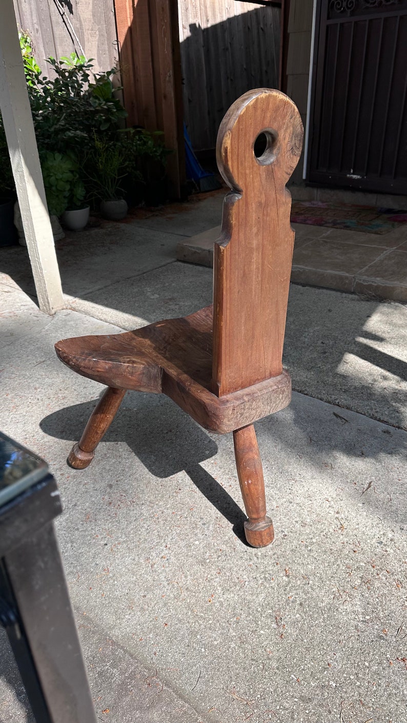 Genuine African Birthing Chair - Etsy