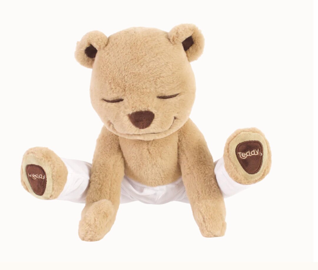 Meddy Teddy: Yoga Plush Bear - Etsy