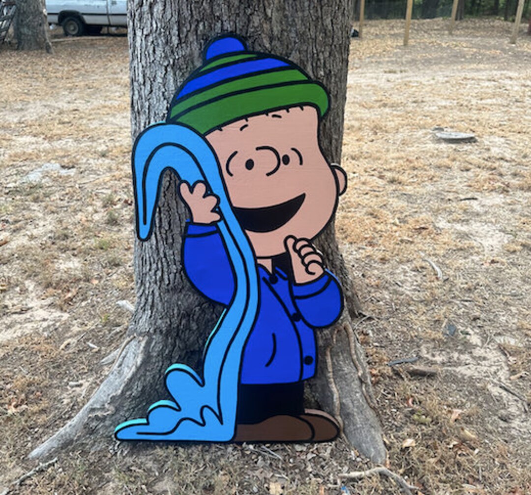 Linus Winter Outdoor Yard Art Decoration - Etsy