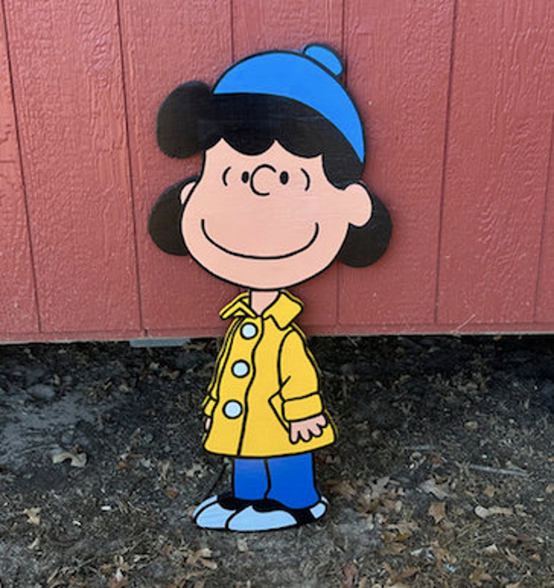 Lucy Winter Outdoor Yard Art Decoration - Etsy