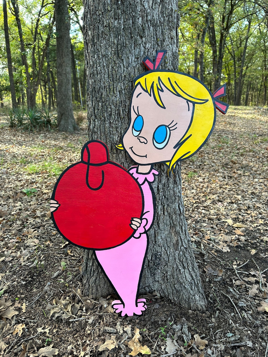 Cindy Lou Christmas Outdoor Decoration - Etsy