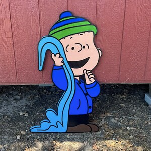 Linus Winter Outdoor Yard Art Decoration - Etsy