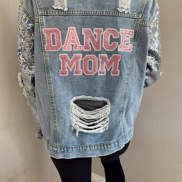 Dance Mom Jackets - Etsy