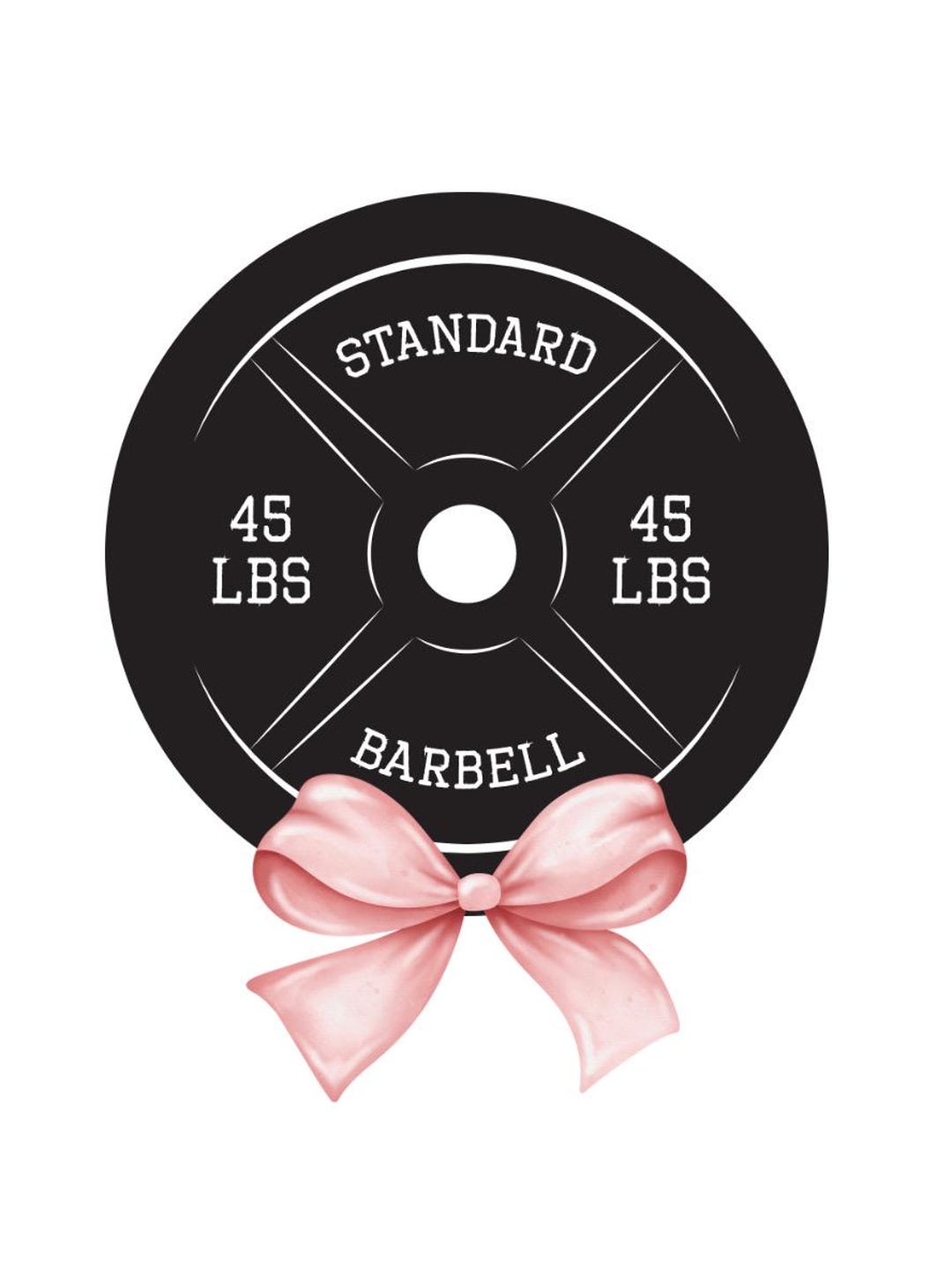 Girly Weight. Lift Weights. Barbell Girl. Gym Girl. Digital Download ...