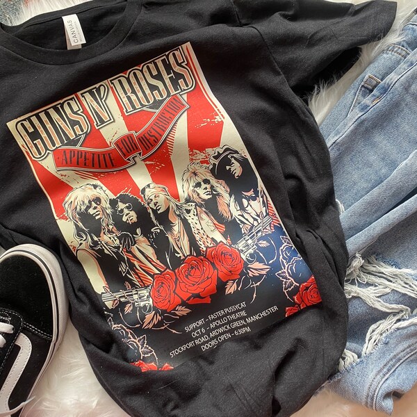 Graphic Tee Band Shirts - Etsy