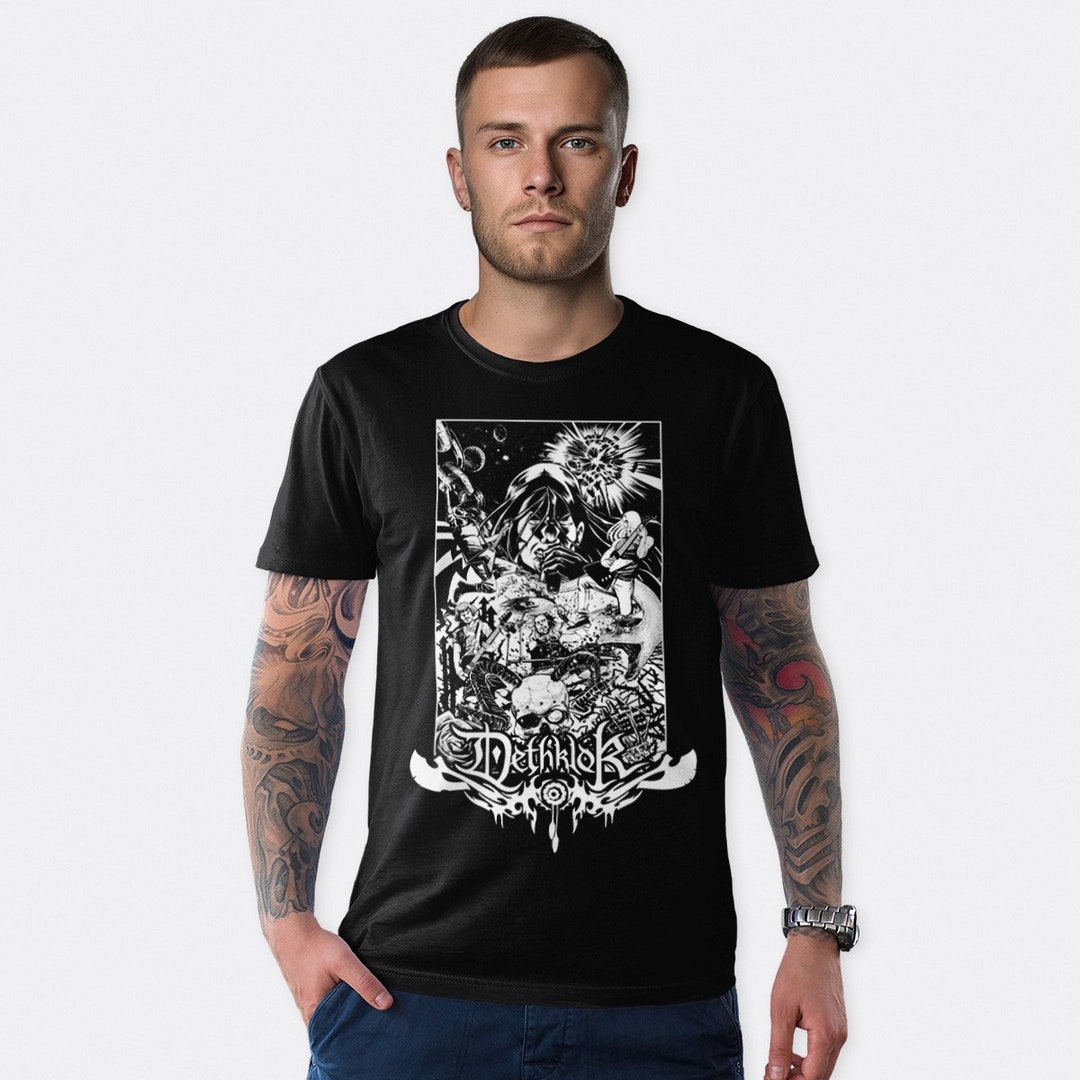Dethklok Metalocalypse T-shirt, Men's and Women's Sizes (DTH-98311) - Etsy