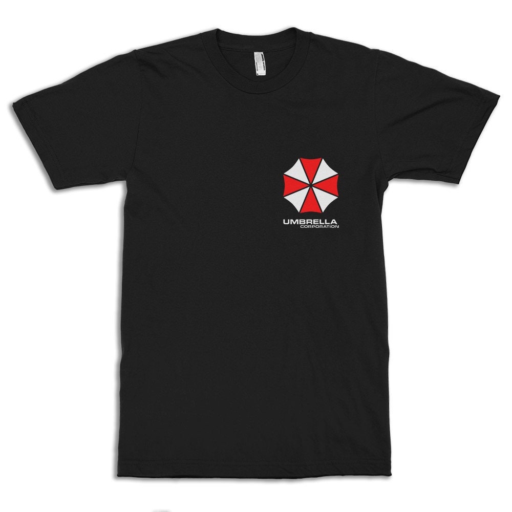 Umbrella Corporation Logo T-shirt, Resident Evil Shirt, Men's and Women ...
