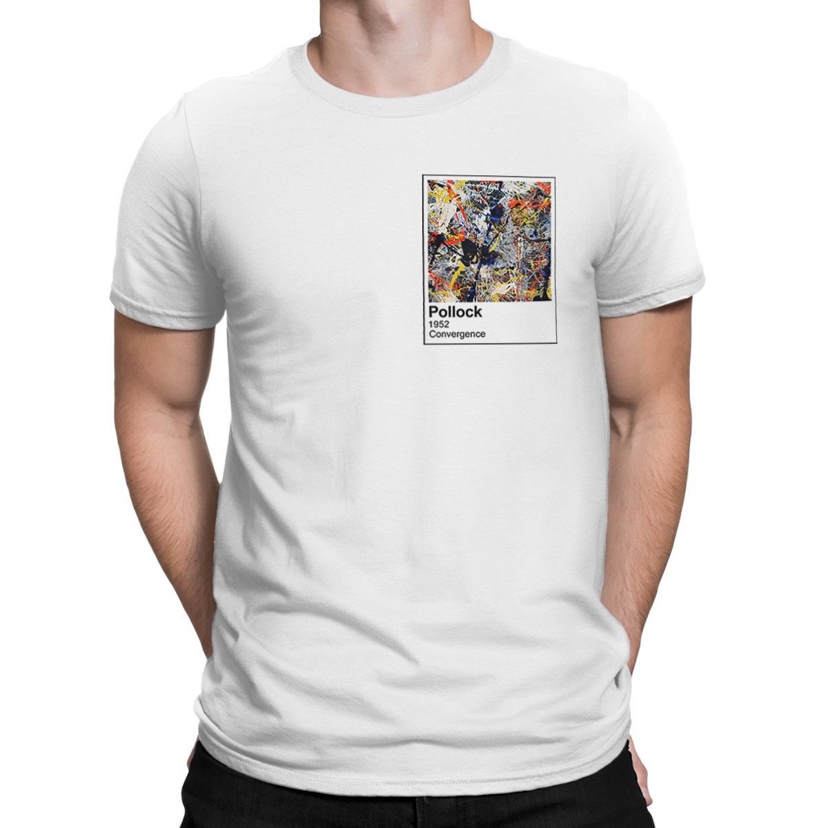 Jackson Pollock Convergence 1952 T-shirt, Men's and Women's Sizes JAC ...