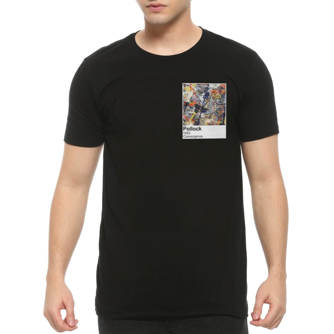 Jackson Pollock Convergence 1952 T-shirt, Men's and Women's Sizes (JAC ...