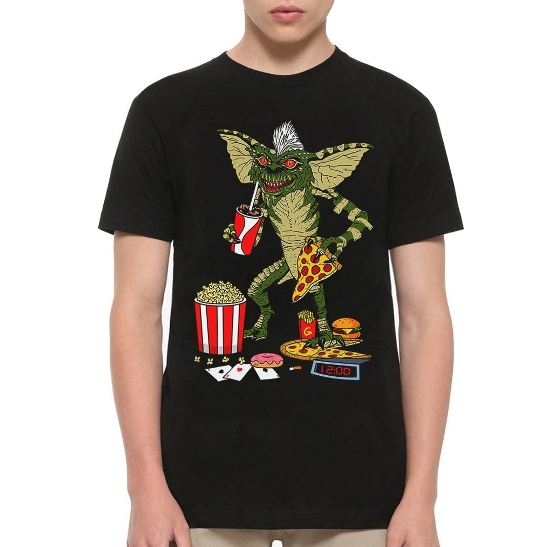 Gremlin Stripe Day off T-shirt, Men's and Women's Sizes (bc-149) - Etsy