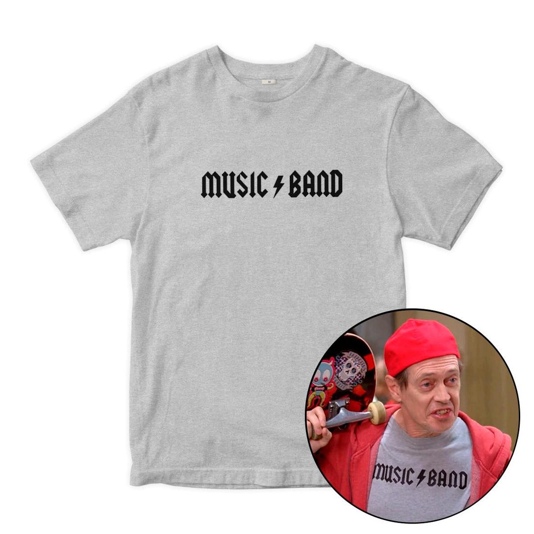 Music Band Meme T-shirt, How Do You Do Fellow Kids Steve Buscemi Tee ...