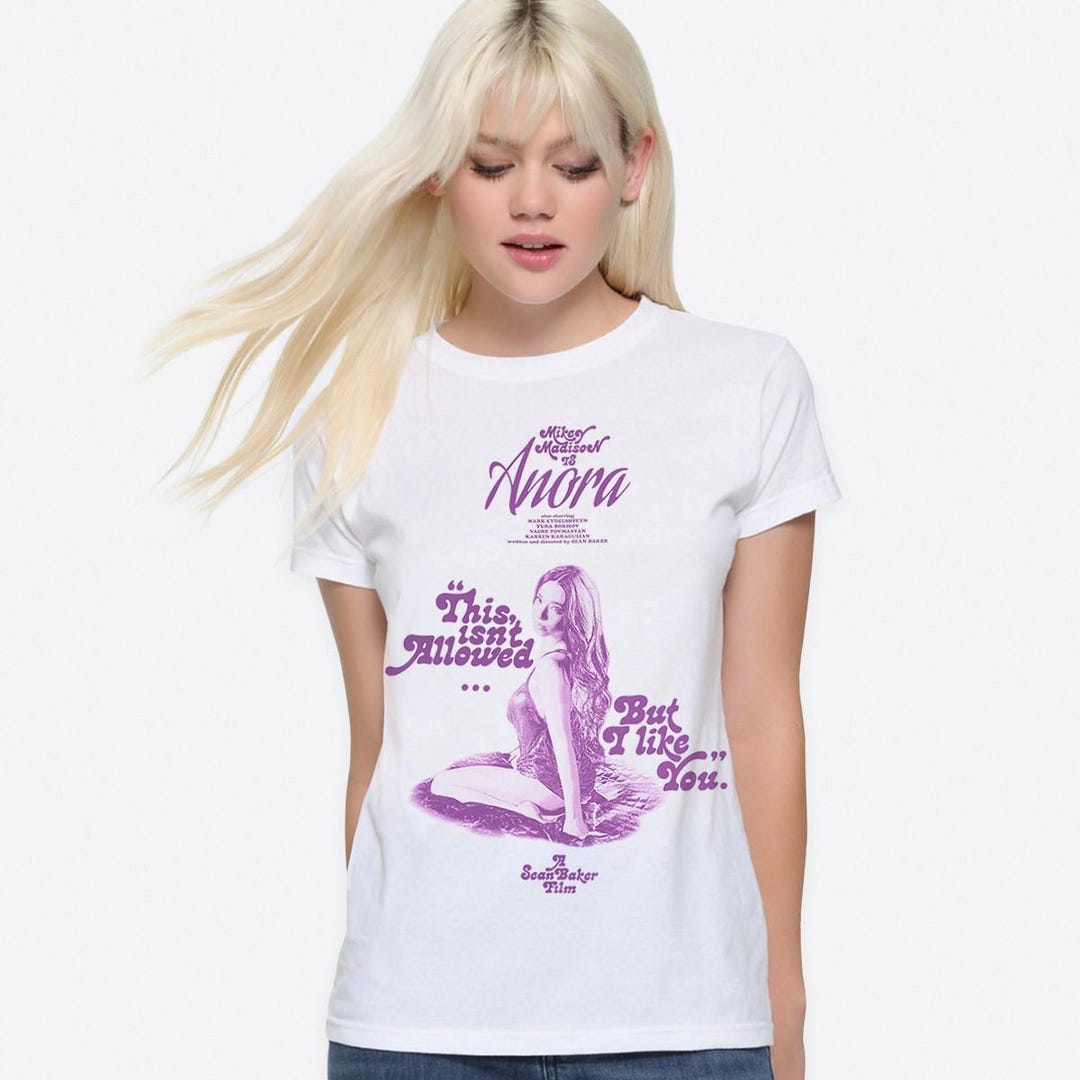 Anora Mikey Madison T-shirt, Men's and Women's Sizes (NRA-101303) - Etsy