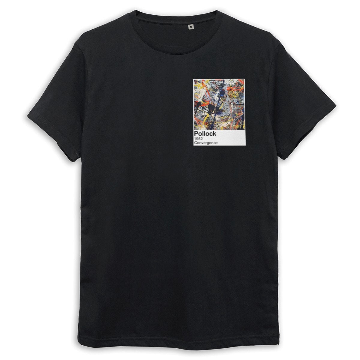 Jackson Pollock Convergence 1952 T-shirt, Men's and Women's Sizes JAC ...