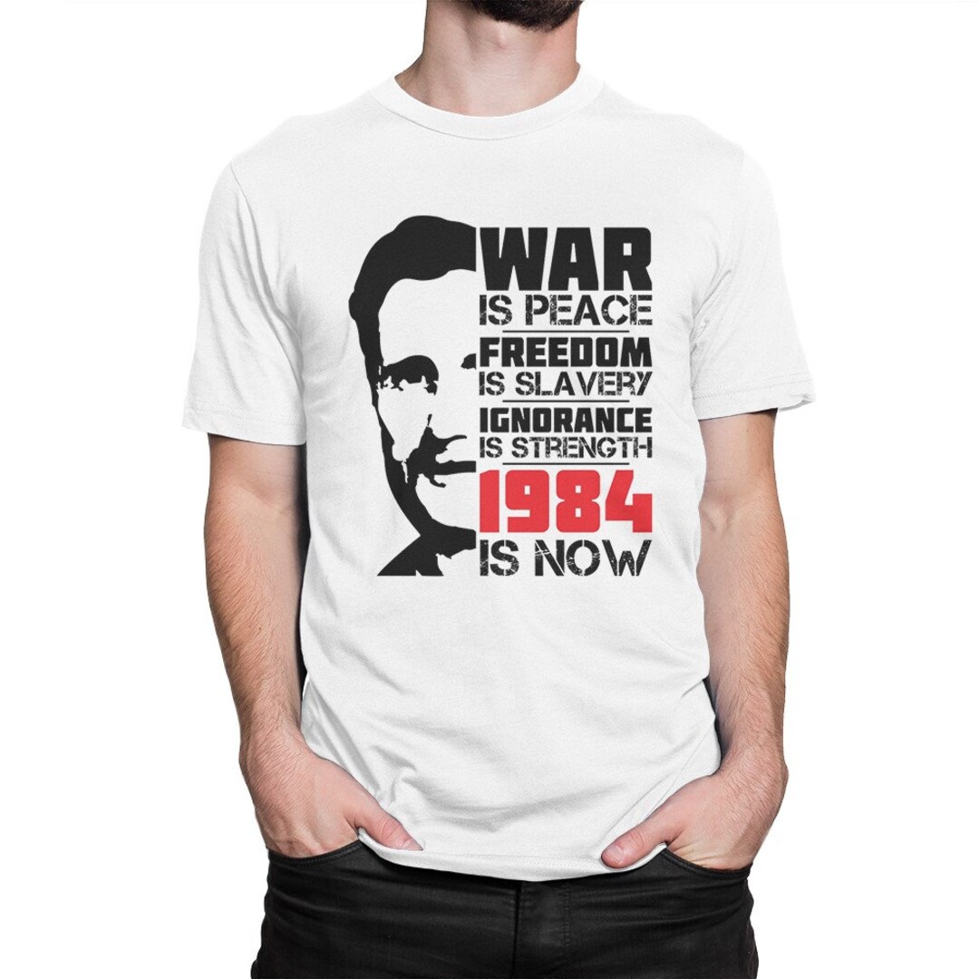 George Orwell 1984 T-shirt, Men's and Women's Sizes (bc-140) - Etsy