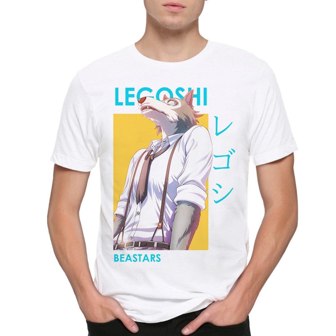 Beastars Legoshi T-shirt, Men's and Women's Sizes (bc-247) - Etsy