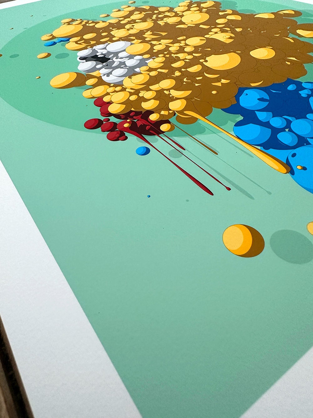 Maggie Simpson Art Print Wall Art Giclée Print Art - Etsy