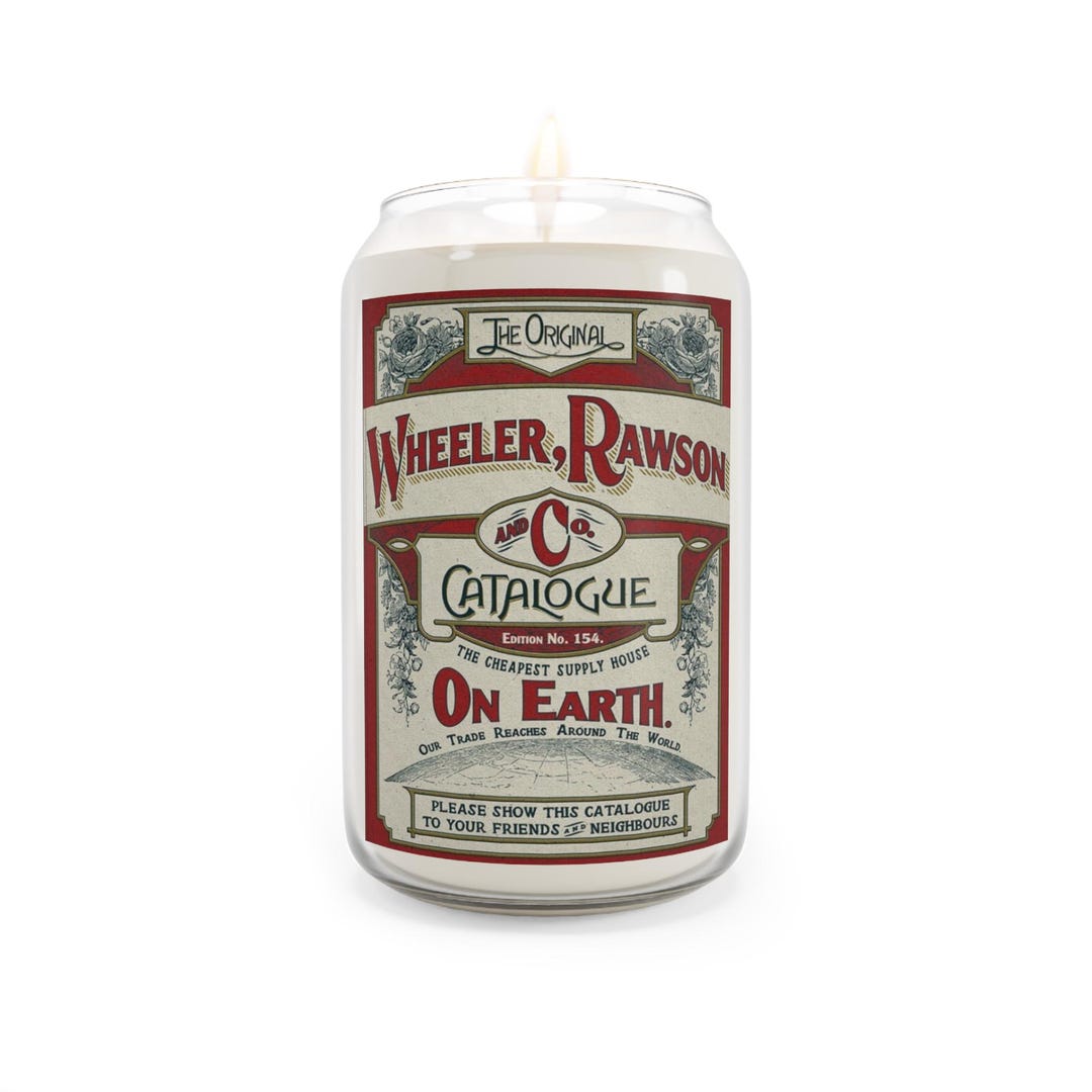 Scented RDR2 Candle, RDR2 Merch Gift, Gaming Christmas Gift, Wheeler ...