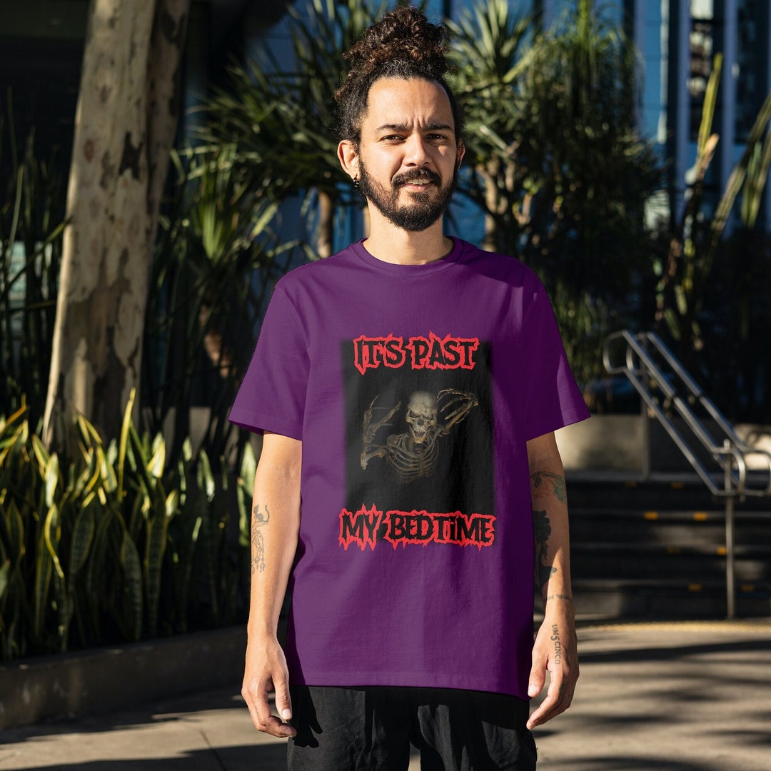 Hard Skeleton Cursed Tshirt, Funnygen Z Humor, Cringy Meme Tshirt ...