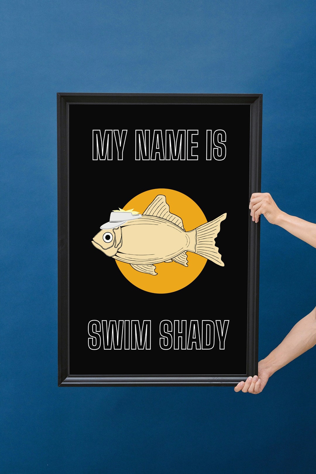 Eminem Wall Art Altered Hip Hop Art Vibrant Color Wall Art - Etsy