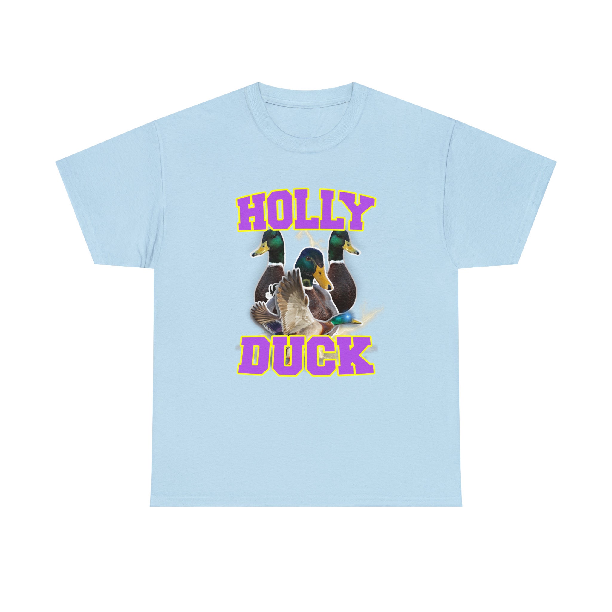 Holly Duck Tshirt Jerma Tshirt Shitpost Shirt Duck Lover - Etsy