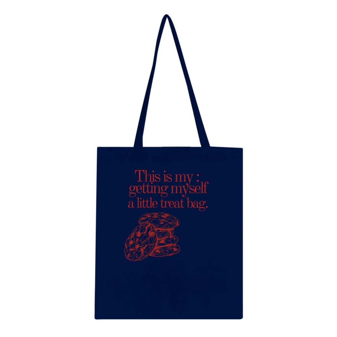 Getting Myself a Little Treat Bag, Funny Tote Bag, Meme Tote Bag ...