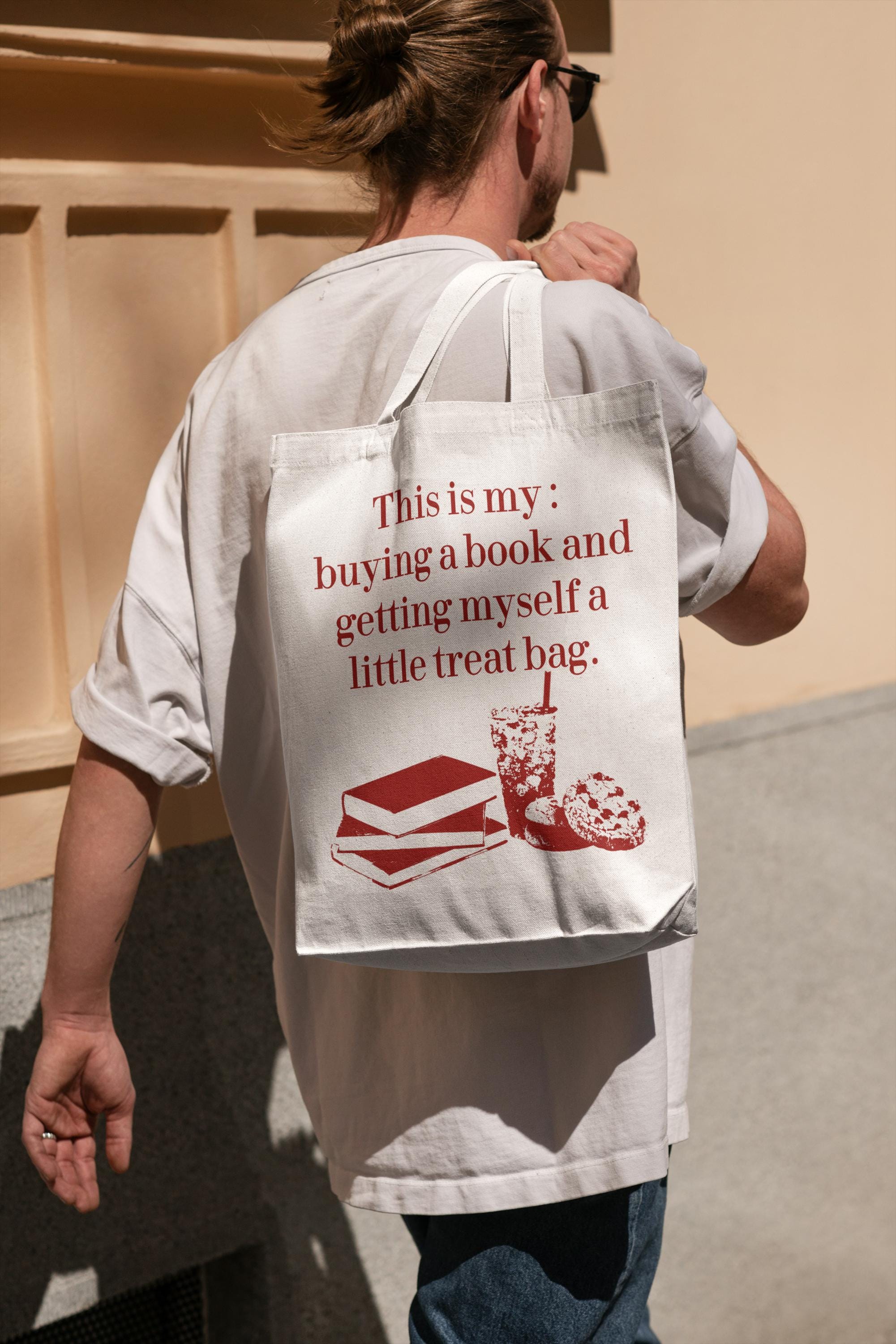 Treat Bag, Funny Tote Bag, Meme Tote Bag, Graphic Tote Bag, Cursed Tote ...