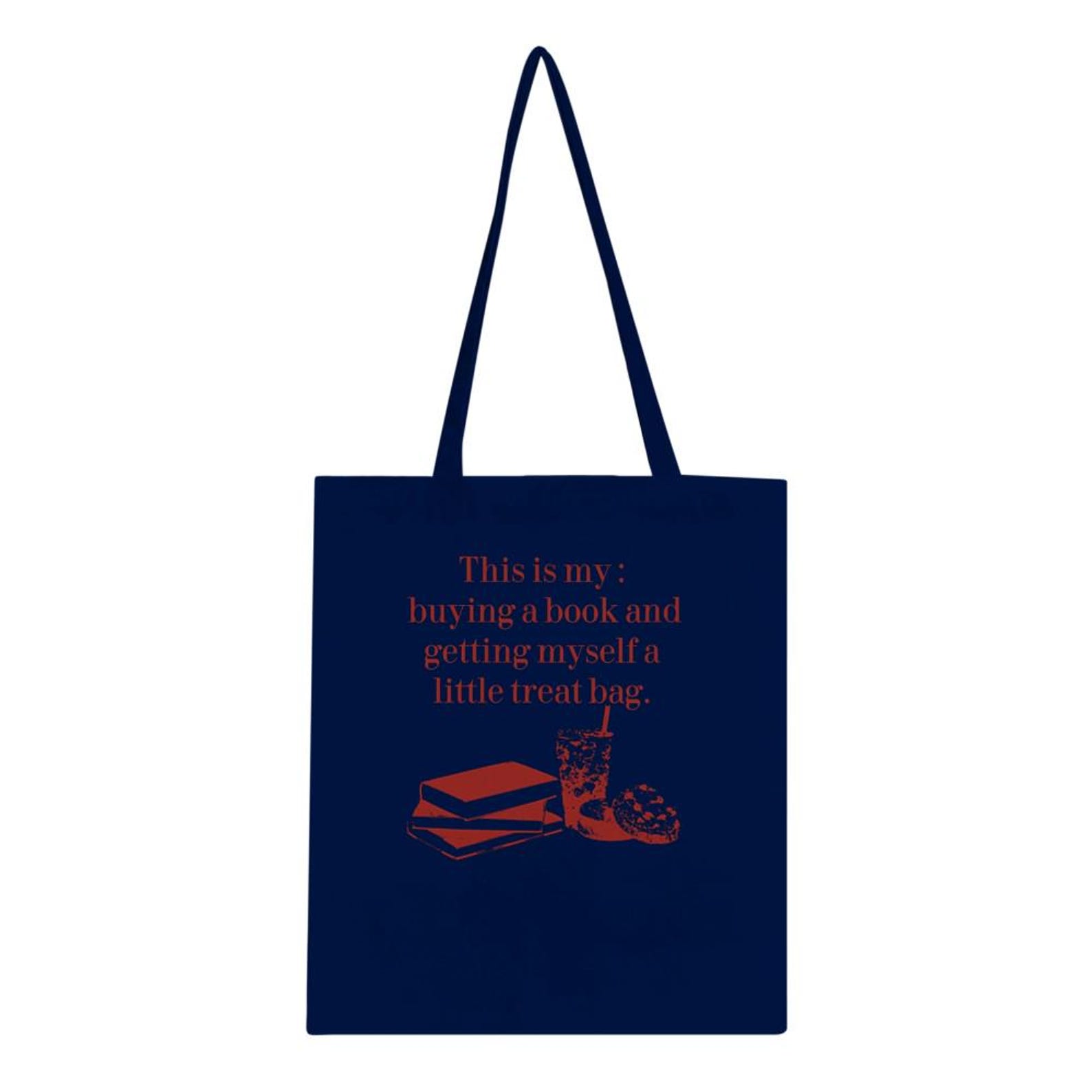 Treat Bag, Funny Tote Bag, Meme Tote Bag, Graphic Tote Bag, Cursed Tote ...