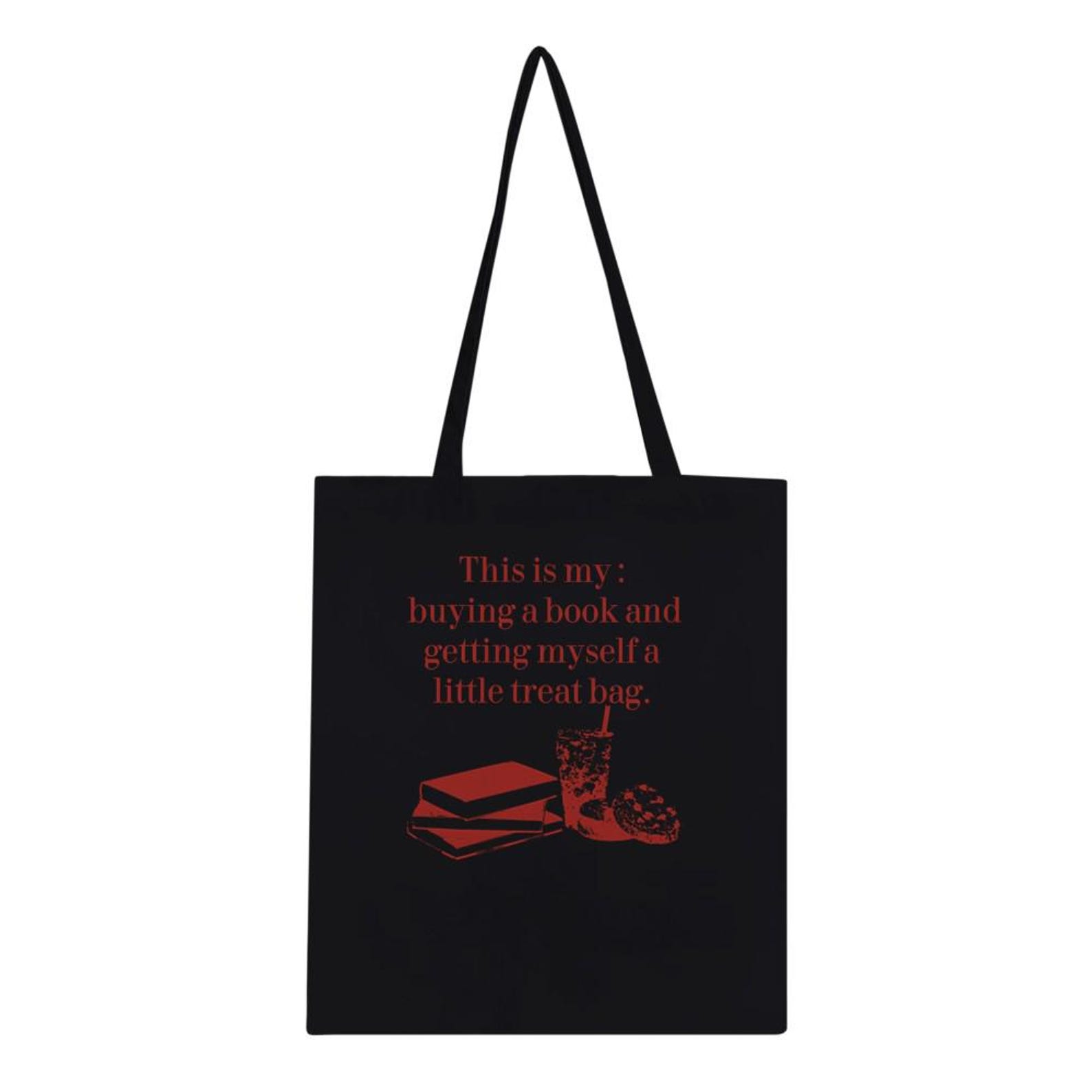 Treat Bag, Funny Tote Bag, Meme Tote Bag, Graphic Tote Bag, Cursed Tote ...