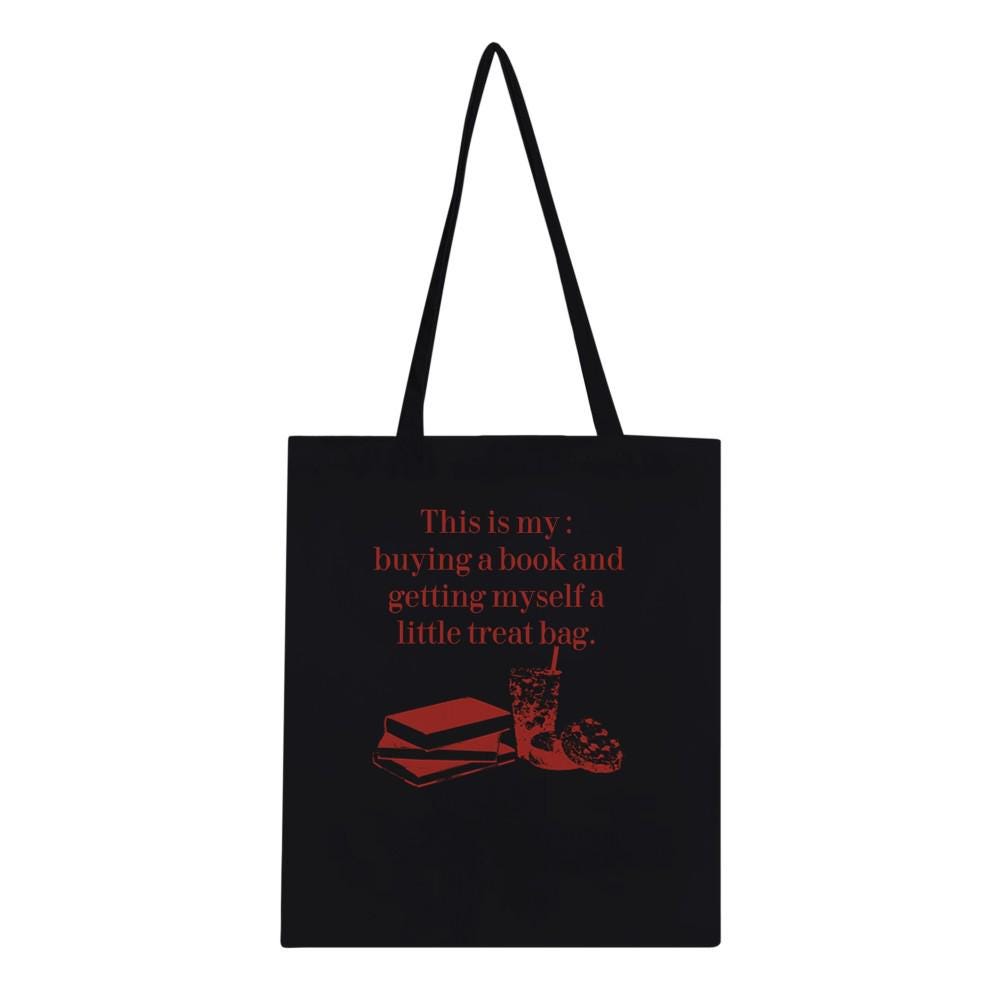 Treat Bag, Funny Tote Bag, Meme Tote Bag, Graphic Tote Bag, Cursed Tote ...