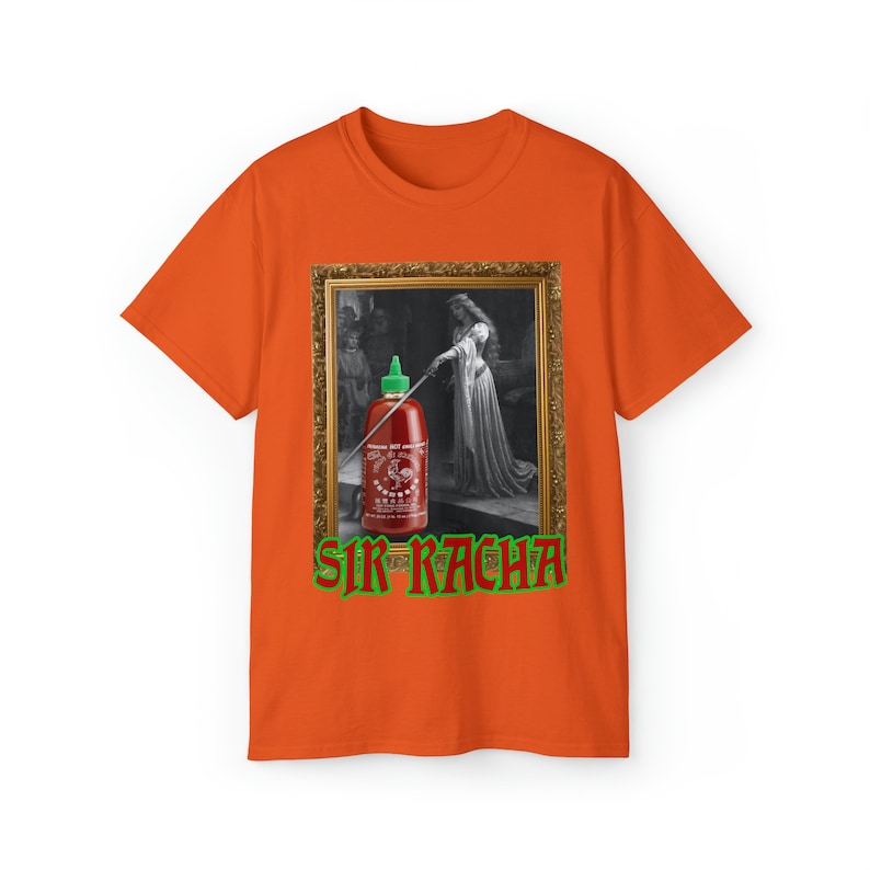 Sriracha Tshirt, Hot Food Enthusiast, Spicy Food Lover, Oddly Specific ...